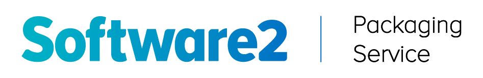 Software2 Packaging Service Portal - Login
